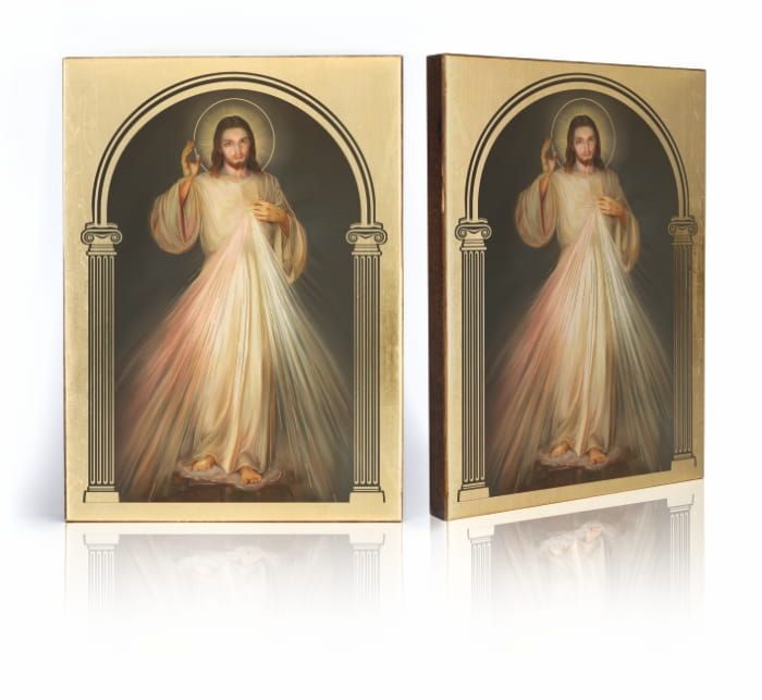 Ikona religijna Jezus Miłosierny - Jezu Ufam Tobie (2) | U Archanioła